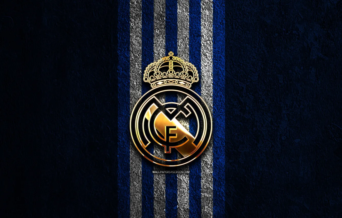 Wallpaper logo, football, soccer, Real Madrid, madridista, La Liga ...