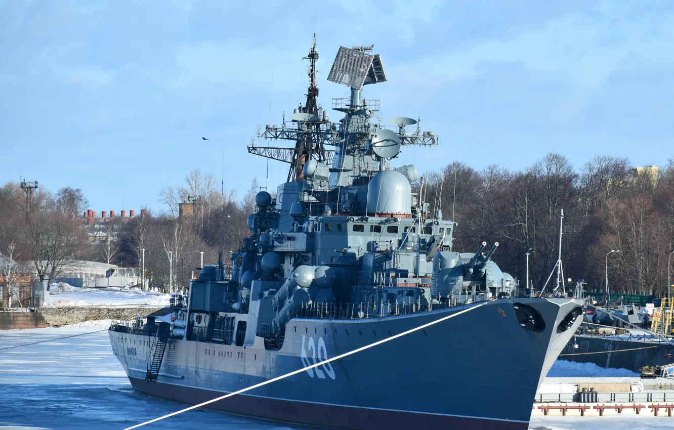 Wallpaper squadron, destroyer, Museum ship, the project 956, restless ...