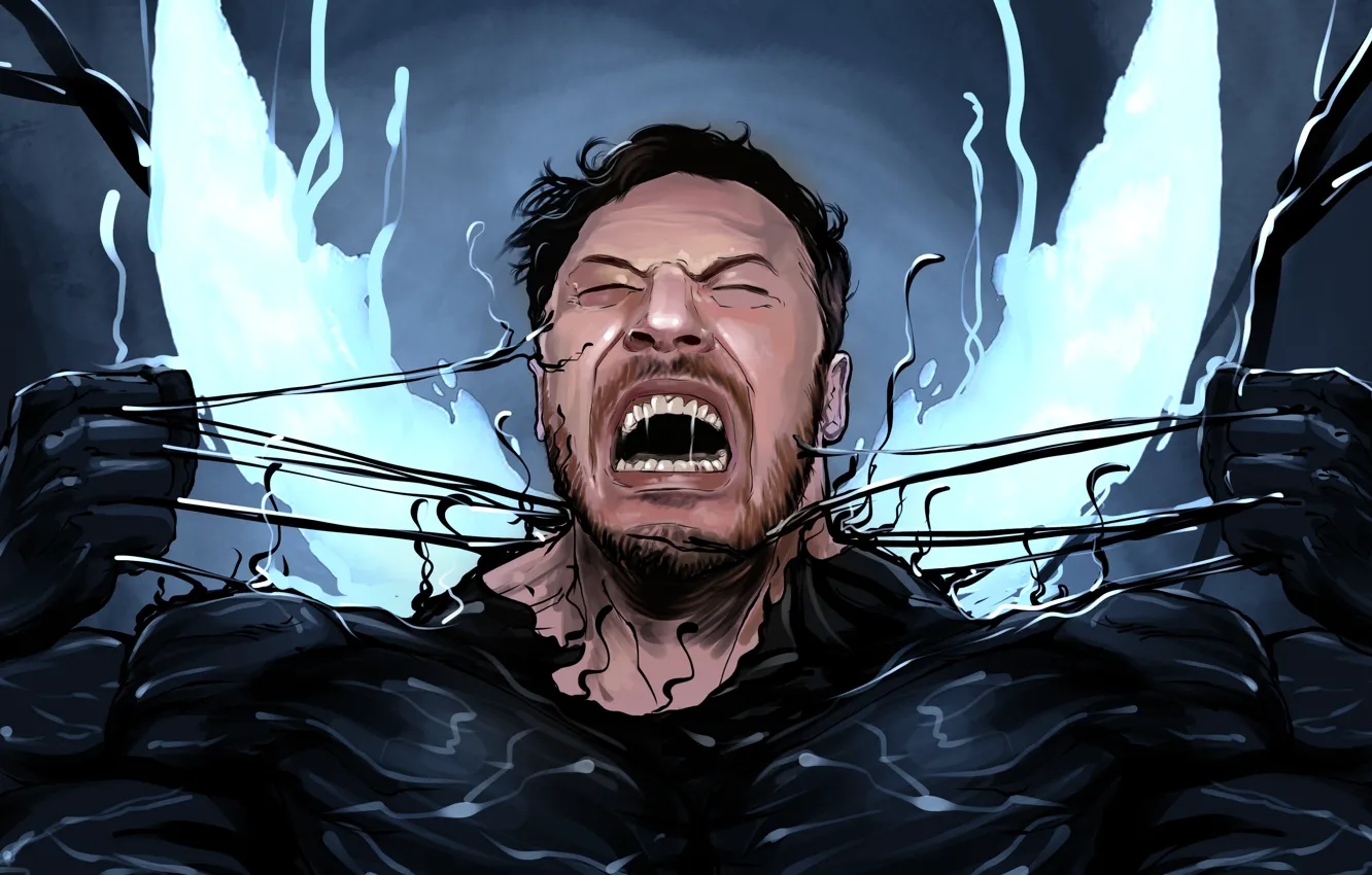Wallpaper Creek, Tom Hardy, Tom Hardy, Venom, Venom for mobile and ...