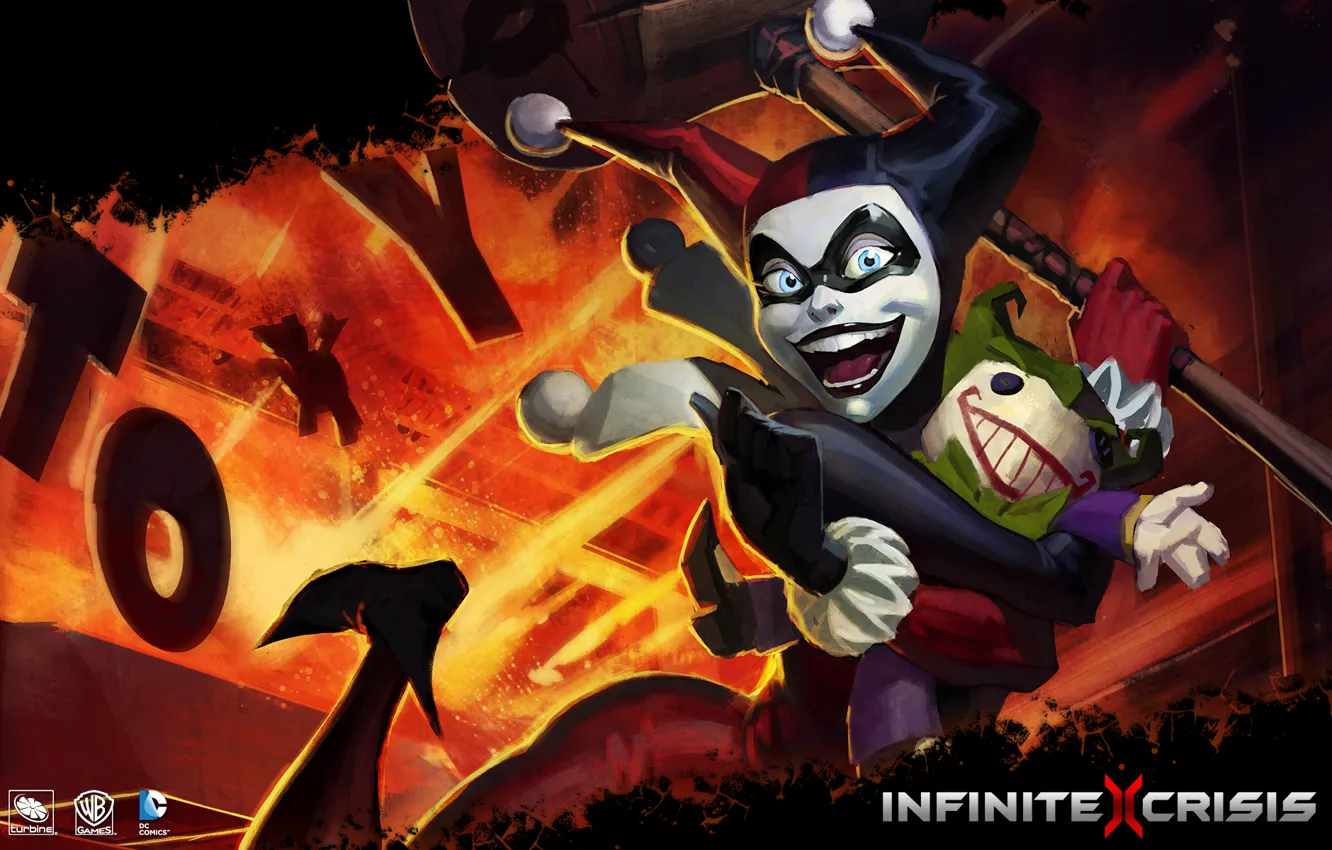Wallpaper MMORPG, DC Comics, Harley Quinn, infinite crisis, Warner Bros ...