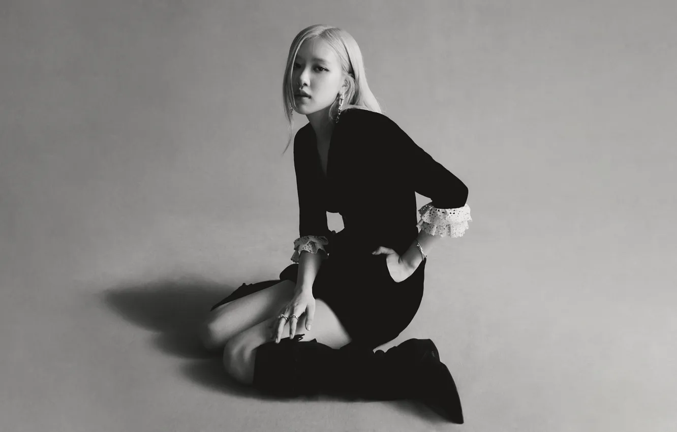 Wallpaper rose, Wallpaper for desktop, Kpop, Blackpink, Korean singer ...