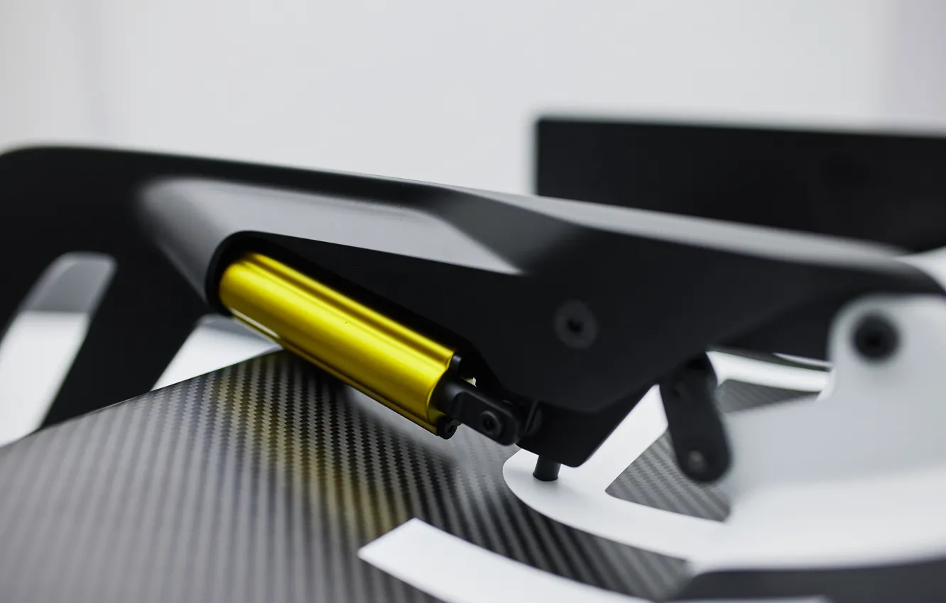 Wallpaper Porsche, close up, carbon fiber, Mission R, Porsche Mission R ...