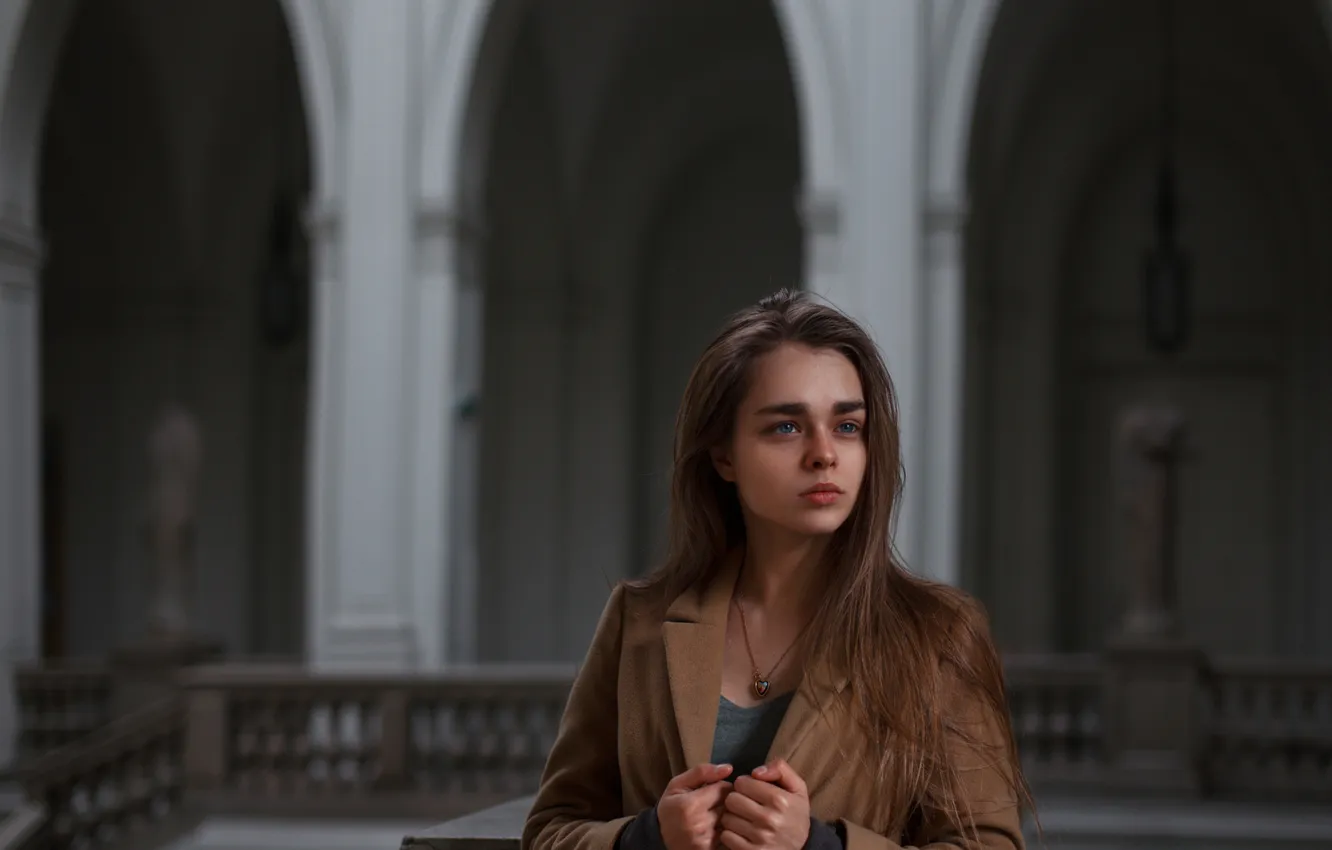 Wallpaper look, bokeh, Masha, Tatiana Mercalova, Maria Goryacheva for mobile and desktop ...