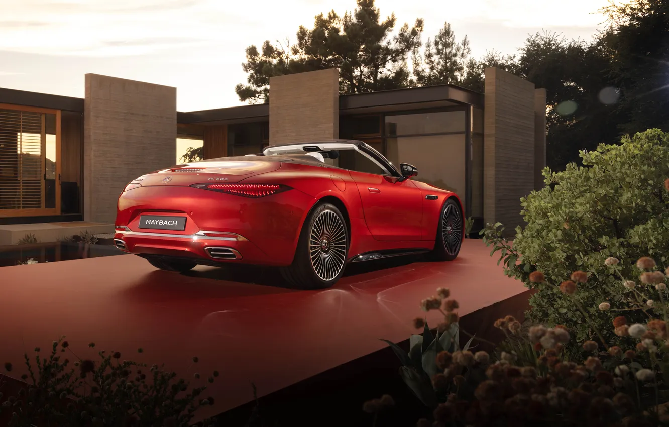 Wallpaper Roadster, Mercedes, Roadster, Maybach, Mercedes, luxury ...