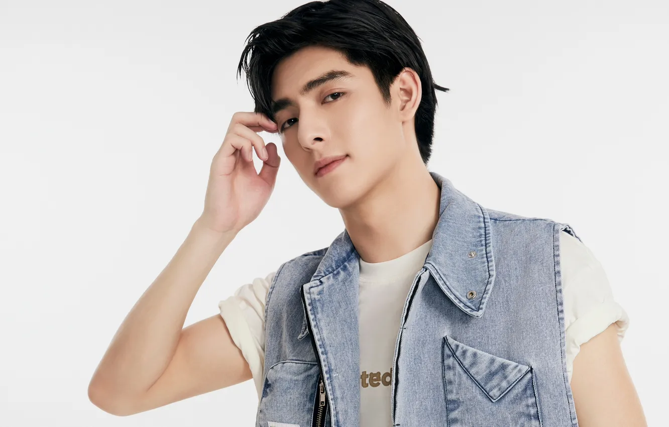 Wallpaper look, guy, Wang Hao Xuan, Wang Hao Xuan, Chinese actor for ...
