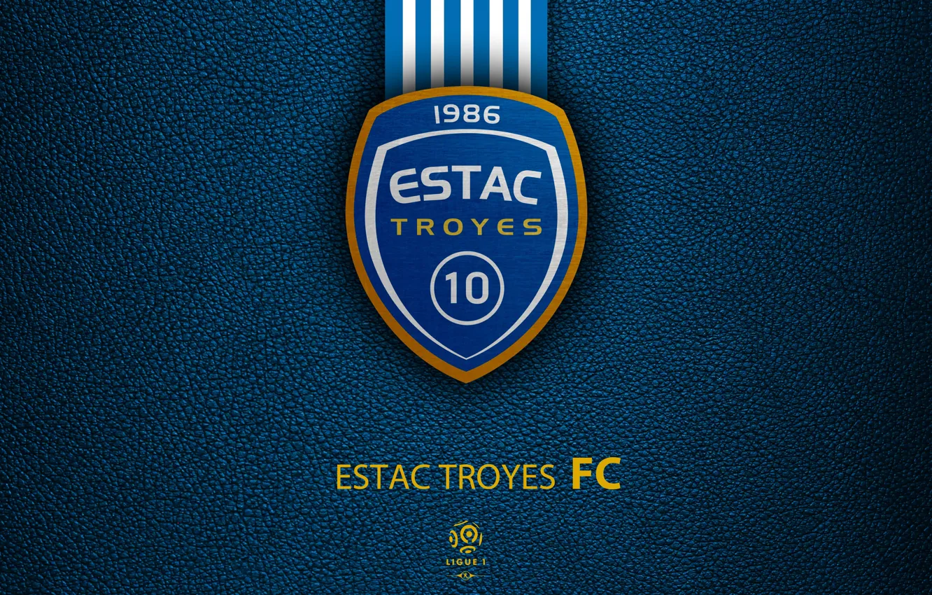 Wallpaper wallpaper, sport, logo, football, Ligue 1, Estac Troyes for ...