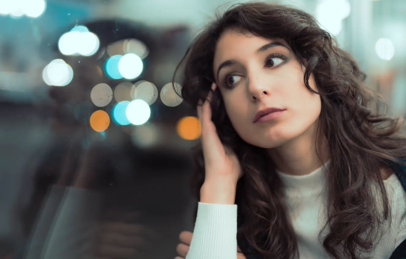 Wallpaper face, model, Alice for mobile and desktop, section девушки ...