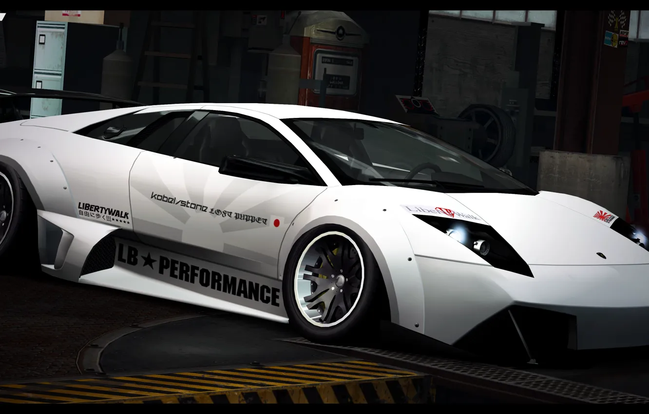 Wallpaper LB Performance, Need For Speed World, Lamborghini Murcielago ...
