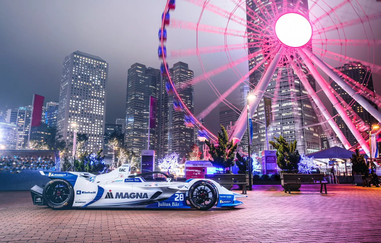 Wallpaper 2018, Formula E, Electric Race Car, BMW iFE.18 for mobile and ...