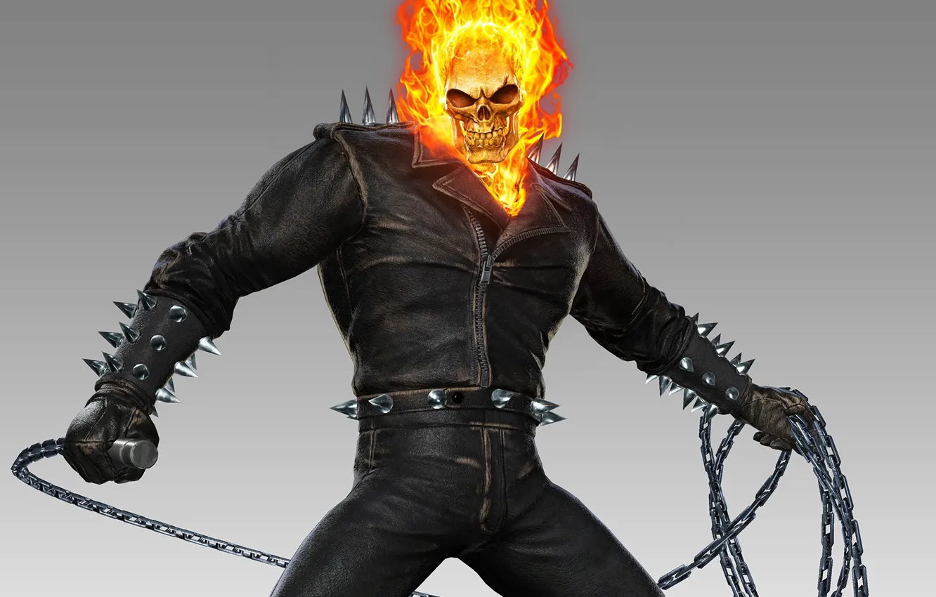 Wallpaper Ghost Rider, Ghost rider, Marvel vs. Capcom: Infinite images ...