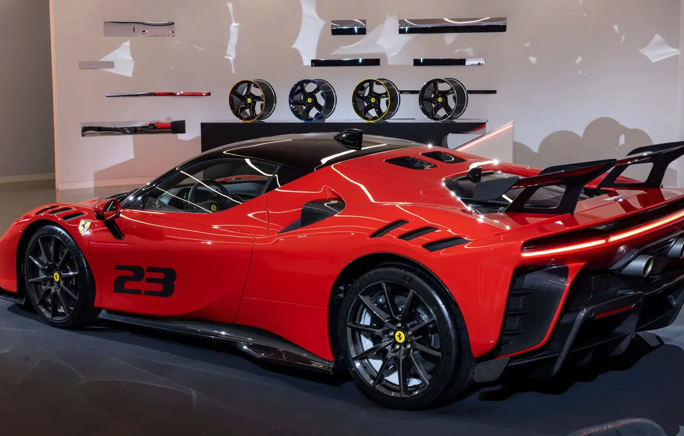 Wallpaper Ferrari, supercar, Supercar, Road, 2025, Ferrari SF90 ...