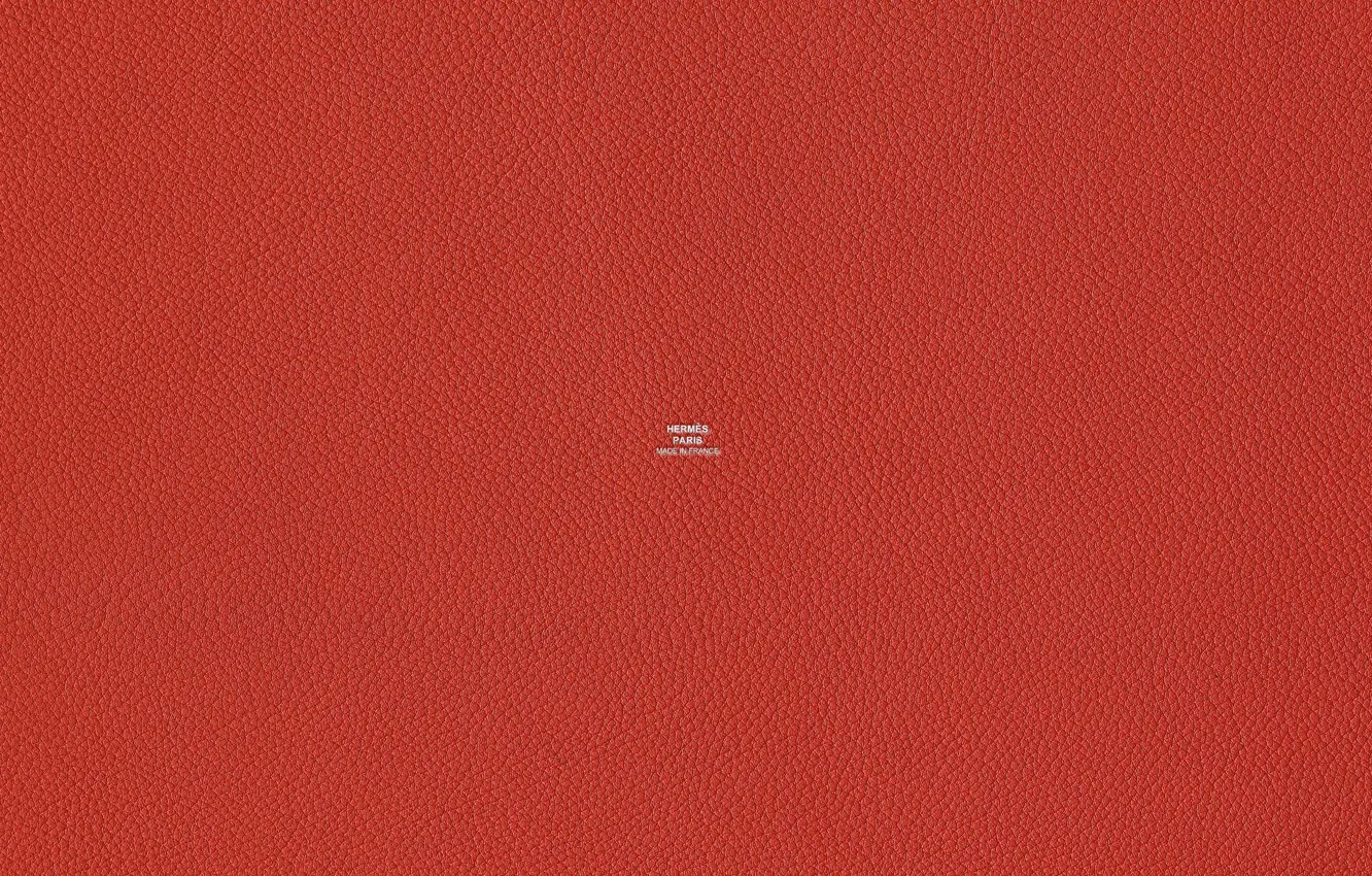 Wallpaper red, color, texture, leather, Hermes for mobile and desktop ...