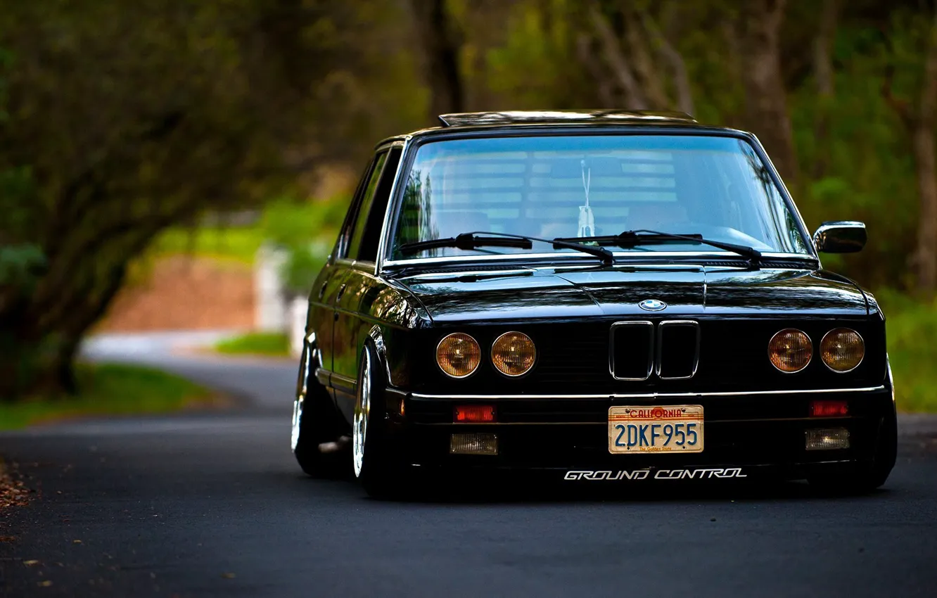 Wallpaper BMW, E28, STANCE, 5-Series, 535I images for desktop, section ...