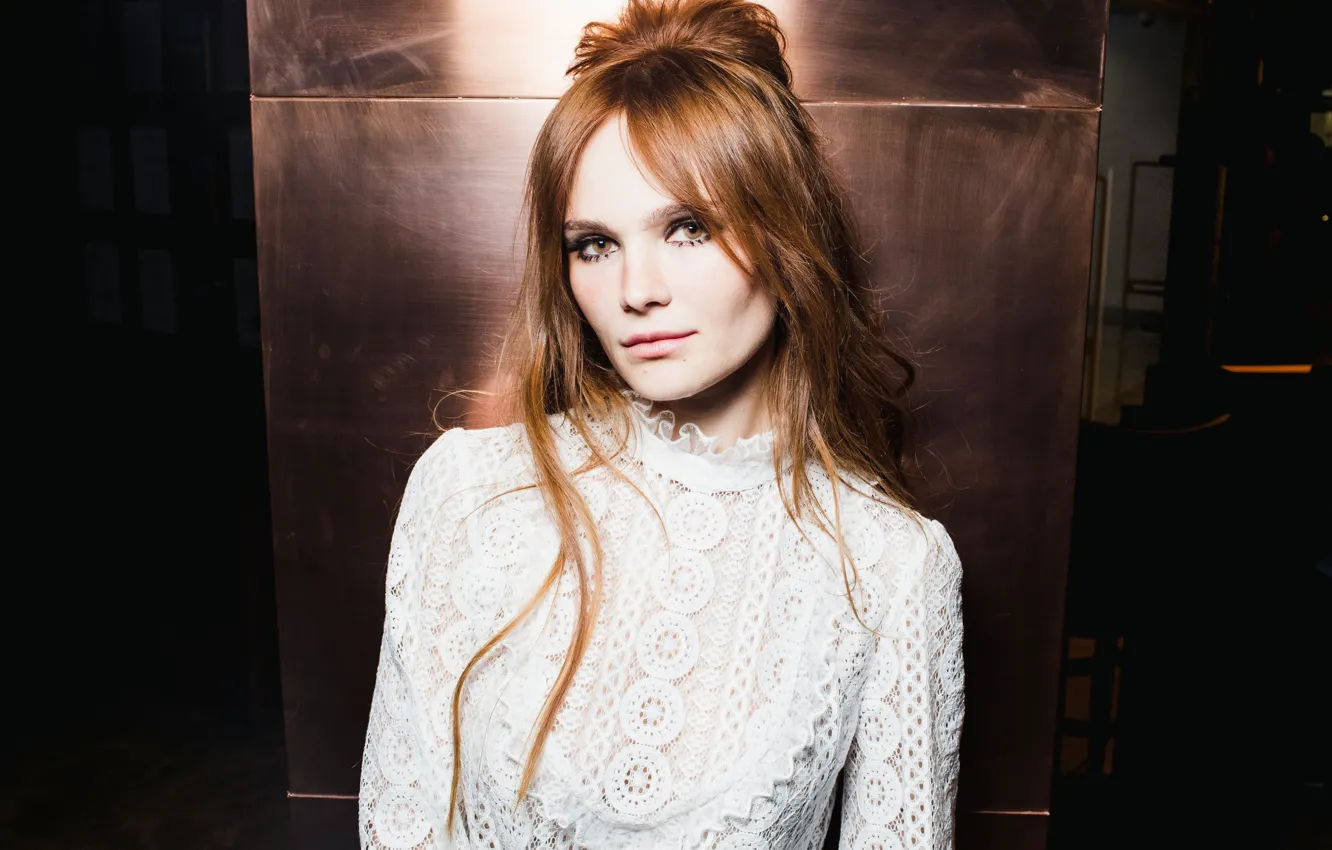 Wallpaper look, makeup, actress, singer, composer, filmmaker, Daria ...