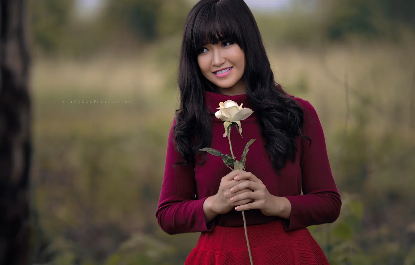 Wallpaper girl, background, jozel for mobile and desktop, section девушки, resolution 3600x2346 ...