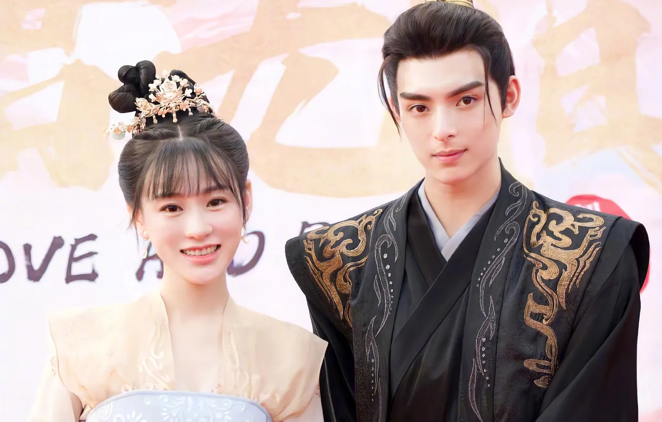 Wallpaper girl, China, actors, drama, Wang Hao Xuan, Wang Hao Xuan, ongoing for mobile and ...