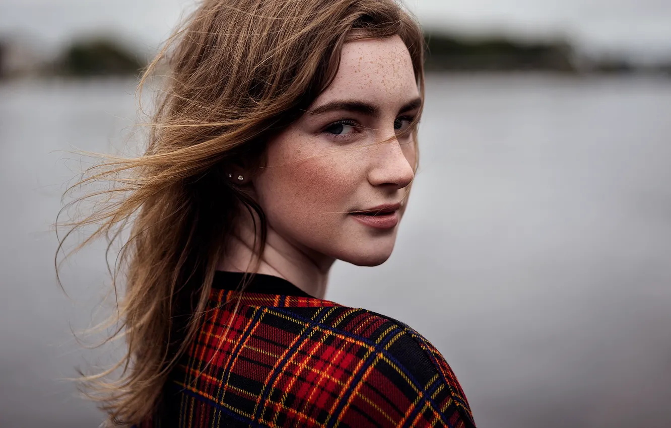 Wallpaper girl, sexy, hot girl, eyes, smile, beautiful, figure, model ...