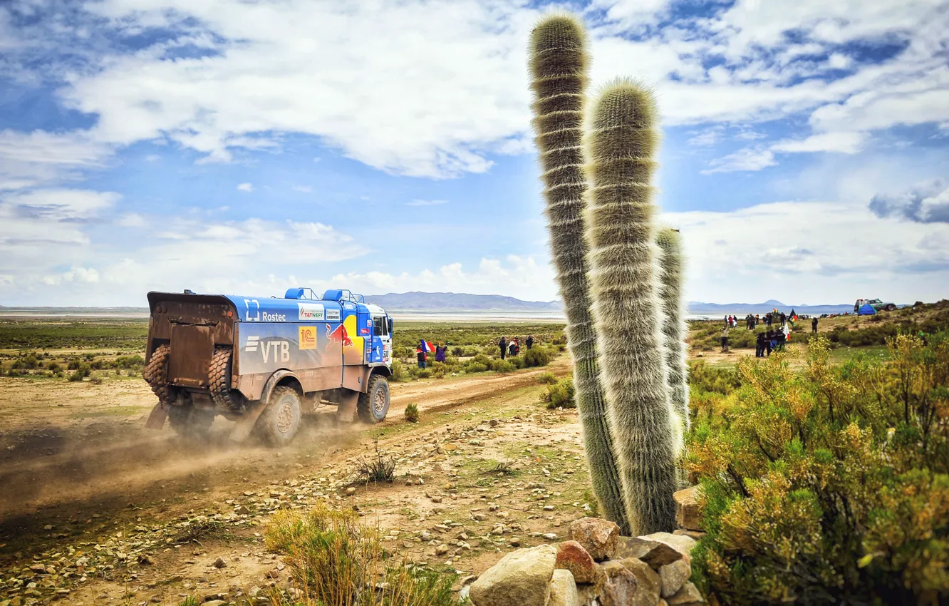Wallpaper race, sport, speed, cactus, Truck, Master, Russia, 500 for ...