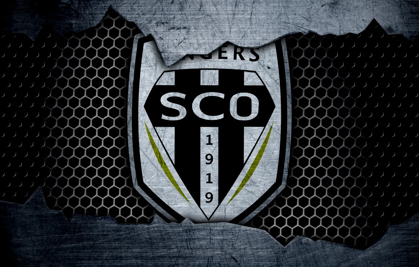 Wallpaper wallpaper, sport, logo, football, Angers for mobile and ...