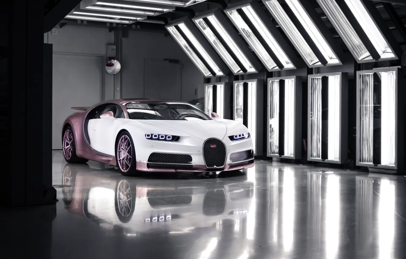 Wallpaper Bugatti, Bugatti, Pink, Alice, Hypercar, Hypercar, Chiron ...