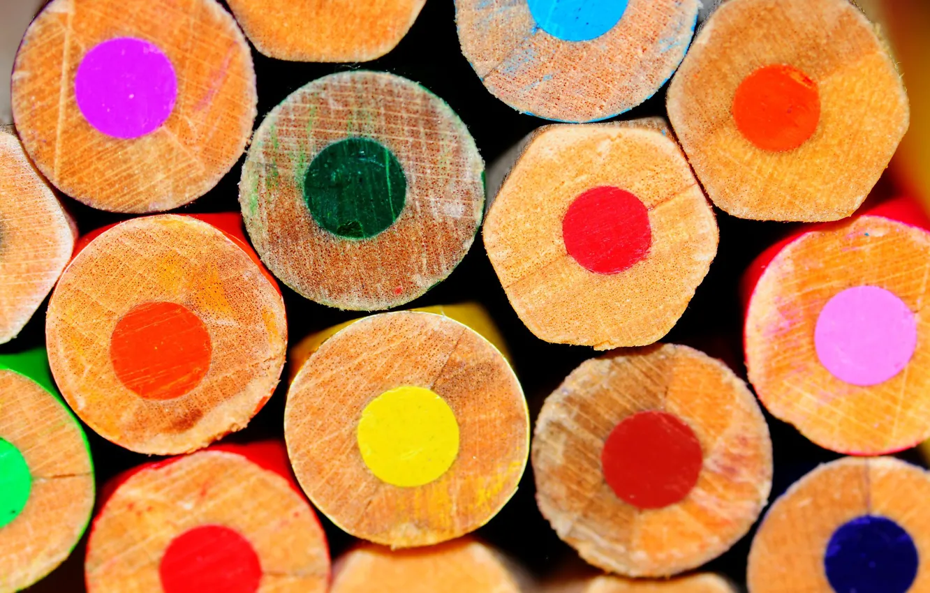 Wallpaper pencils, drawing, stylus for mobile and desktop, section ...