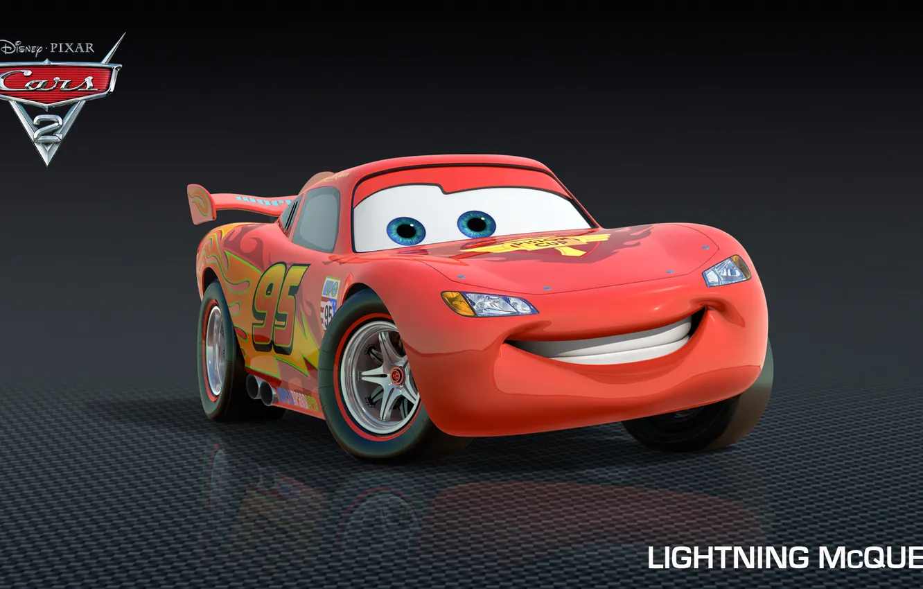 Wallpaper cartoon, cars, Disney, Pixar, McQueen for mobile and desktop ...