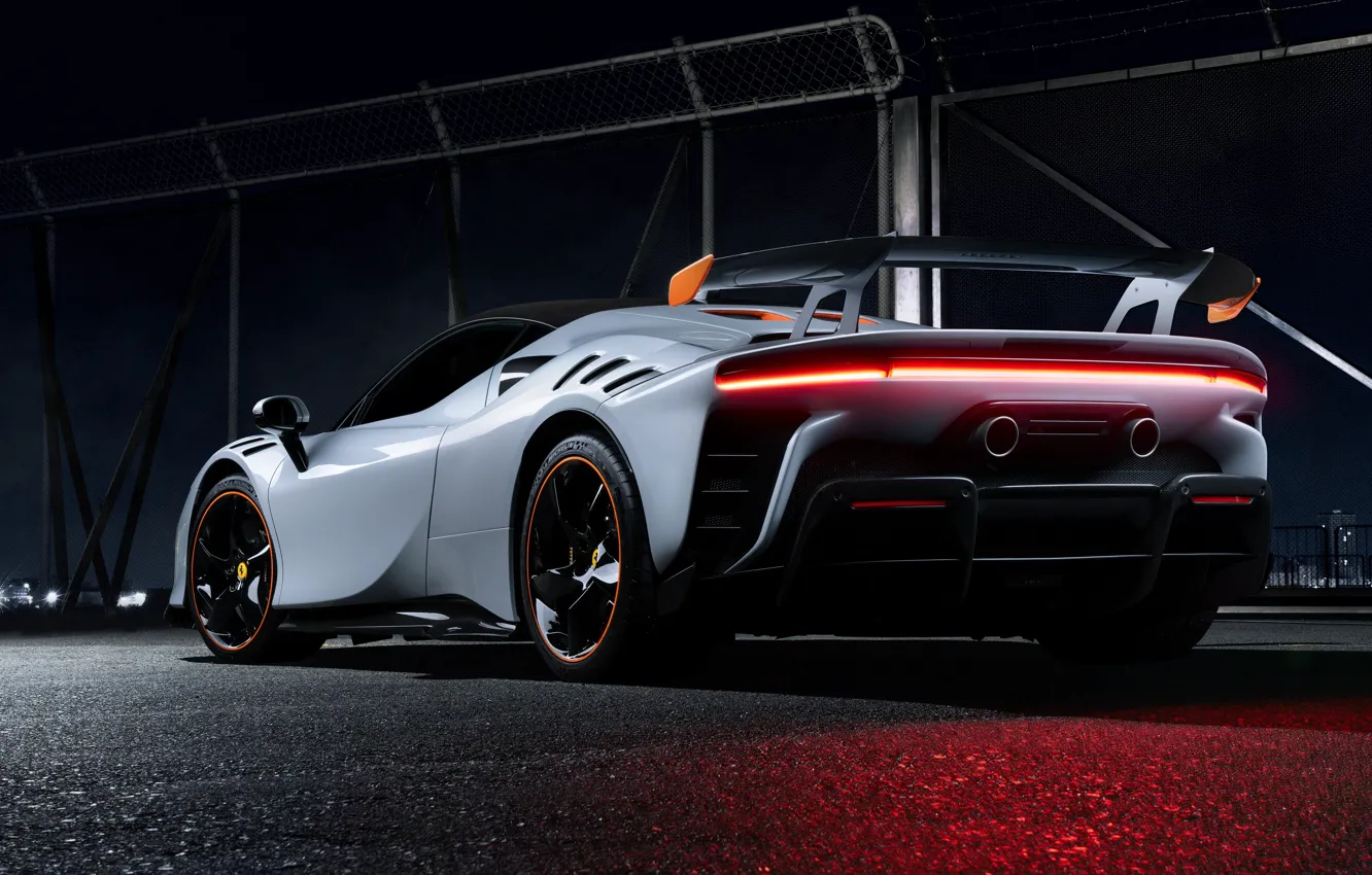 Wallpaper Ferrari, rear view, SF90, Ferrari SF90 Stradale for mobile ...