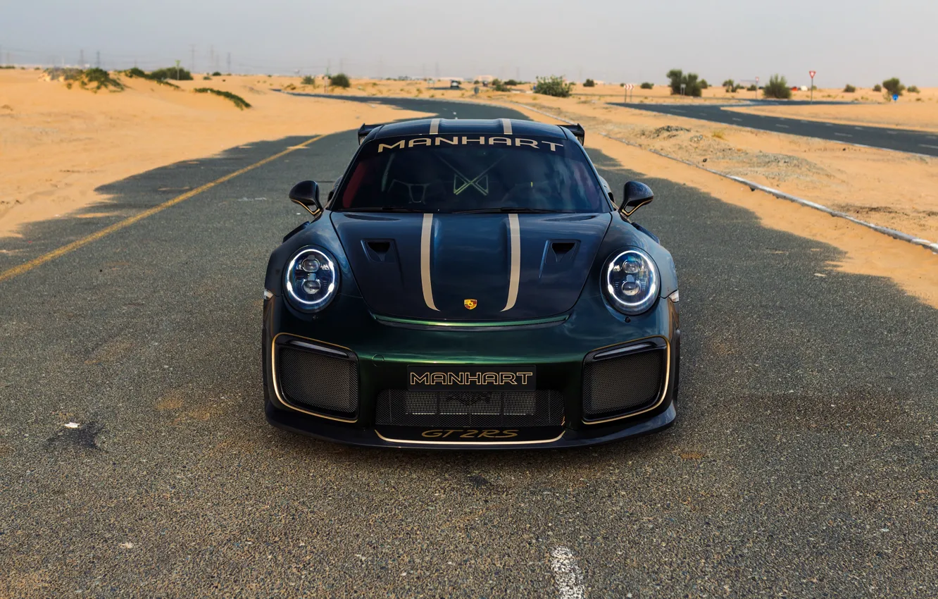 Wallpaper sand, Porsche, Porsche, GT2, GT2 RS, 991, Manhart, Porsche ...