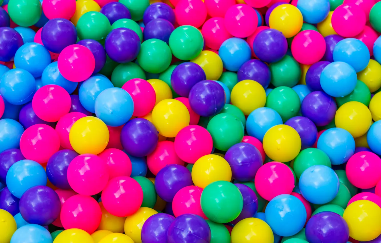 Wallpaper balls, background, balls, bright, colored, colors, colorful ...