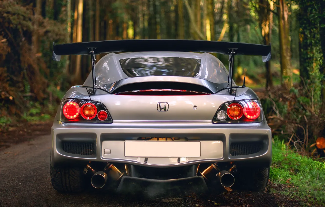 Wallpaper tuning, Honda, rear view, S2000, Aerodynamics images for ...