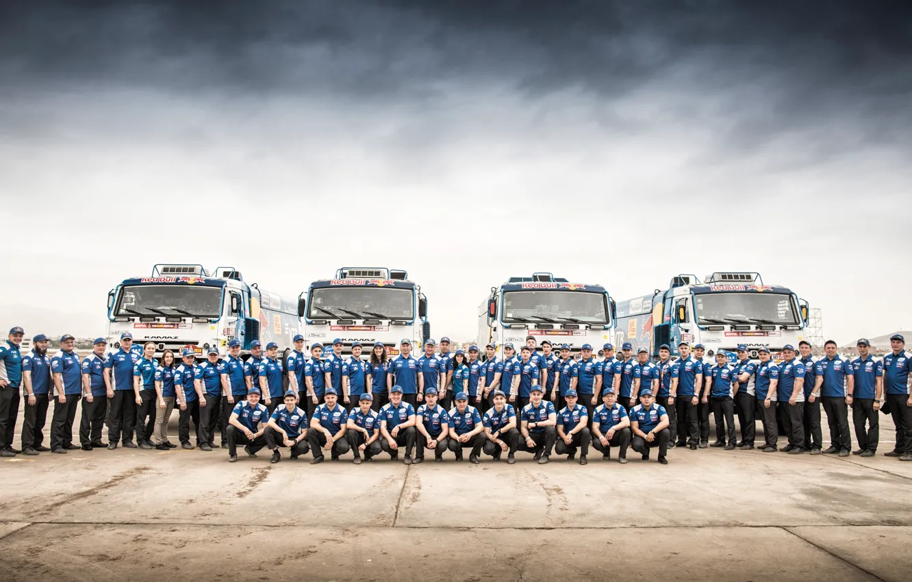 Wallpaper Team, People, Truck, Master, Russia, Kamaz, Rally, Dakar ...