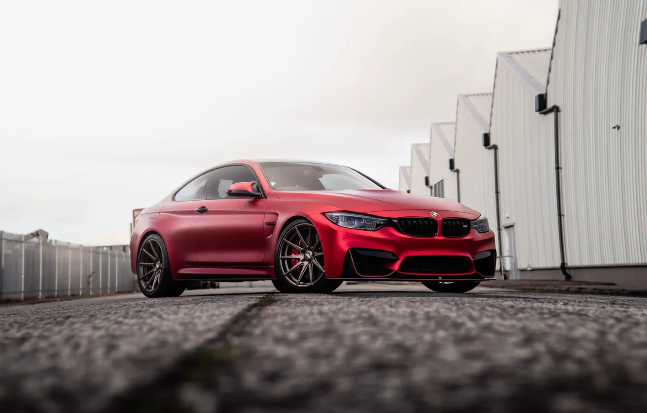 Wallpaper Red, Road, F82, M4 for mobile and desktop, section bmw ...