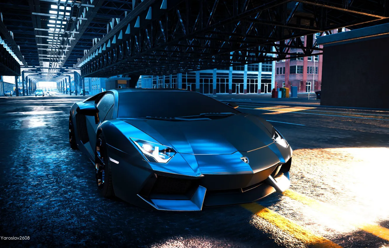 Wallpaper game, lamborghini, car, aventador, lamborghini Aventador, The ...