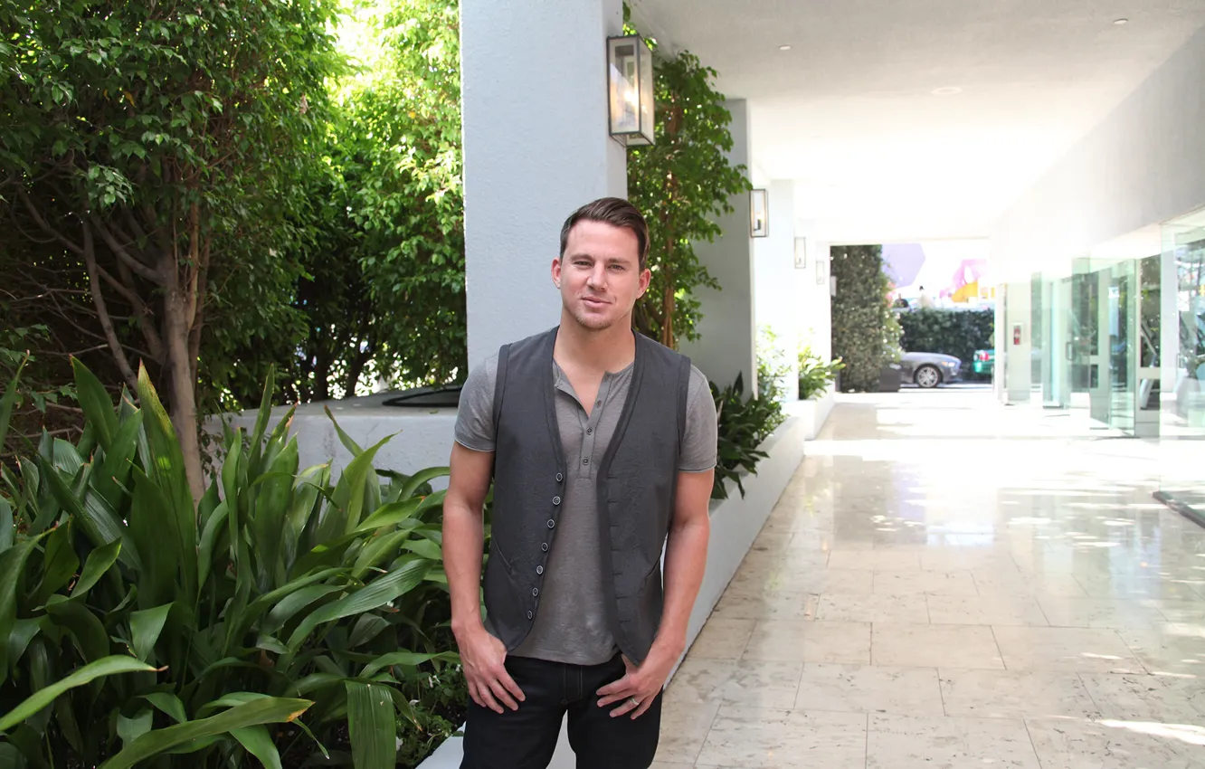 Wallpaper summer, jeans, Mike, male, Channing Tatum, Channing Tatum for ...