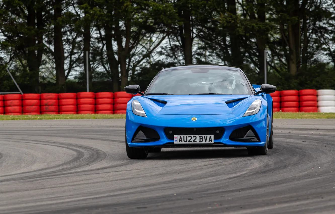 Wallpaper Lotus, sports car, front view, Emir, Lotus Emira First ...