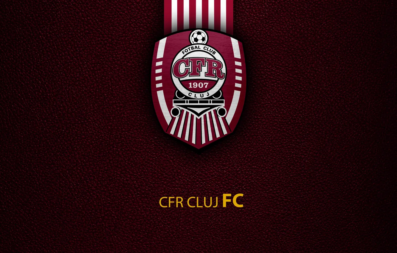 Wallpaper wallpaper, sport, logo, football, CFR Cluj for mobile and ...