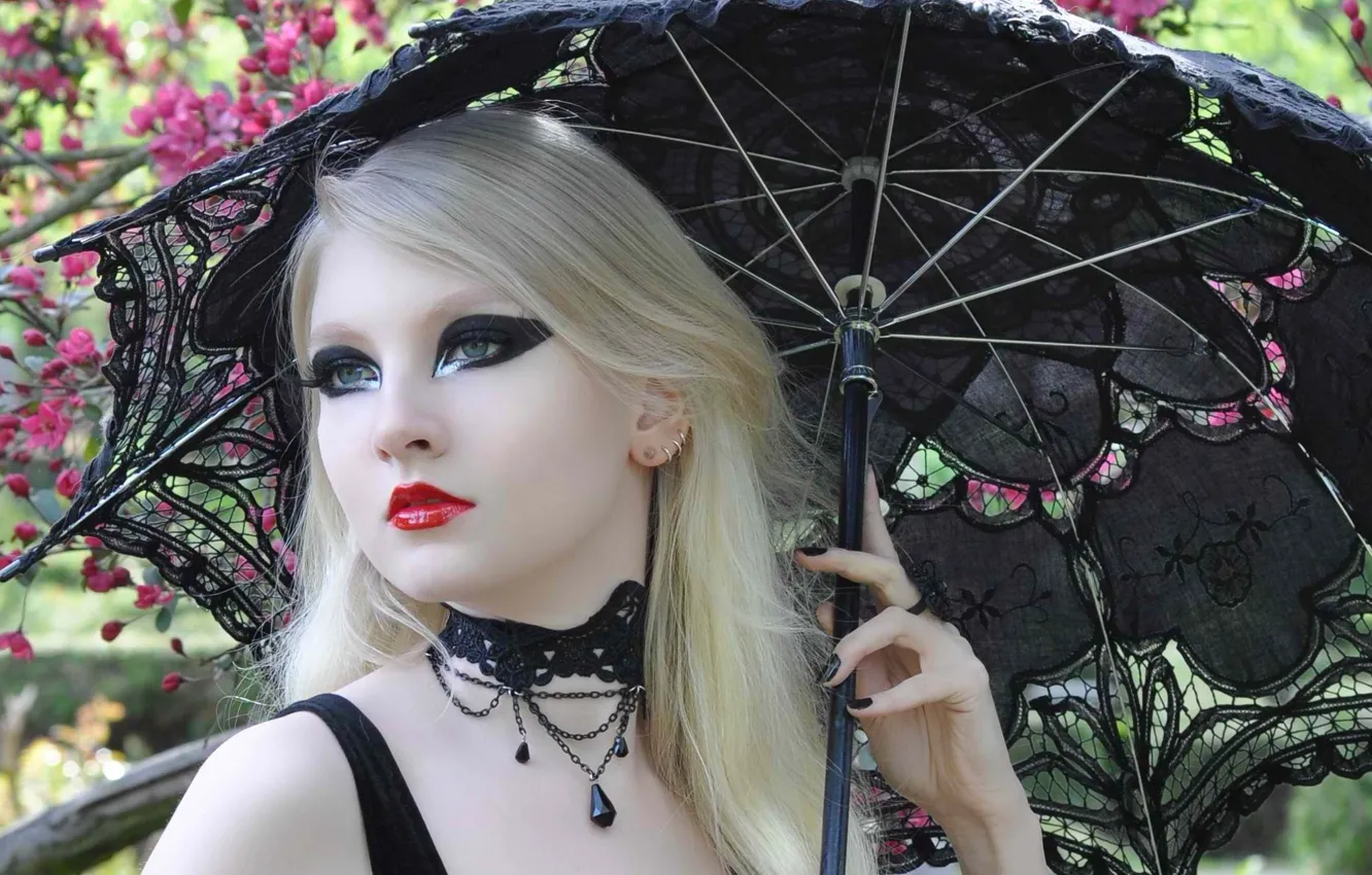 Wallpaper Maria Amanda, Stock, Medieval Gothic, Umberella for mobile ...