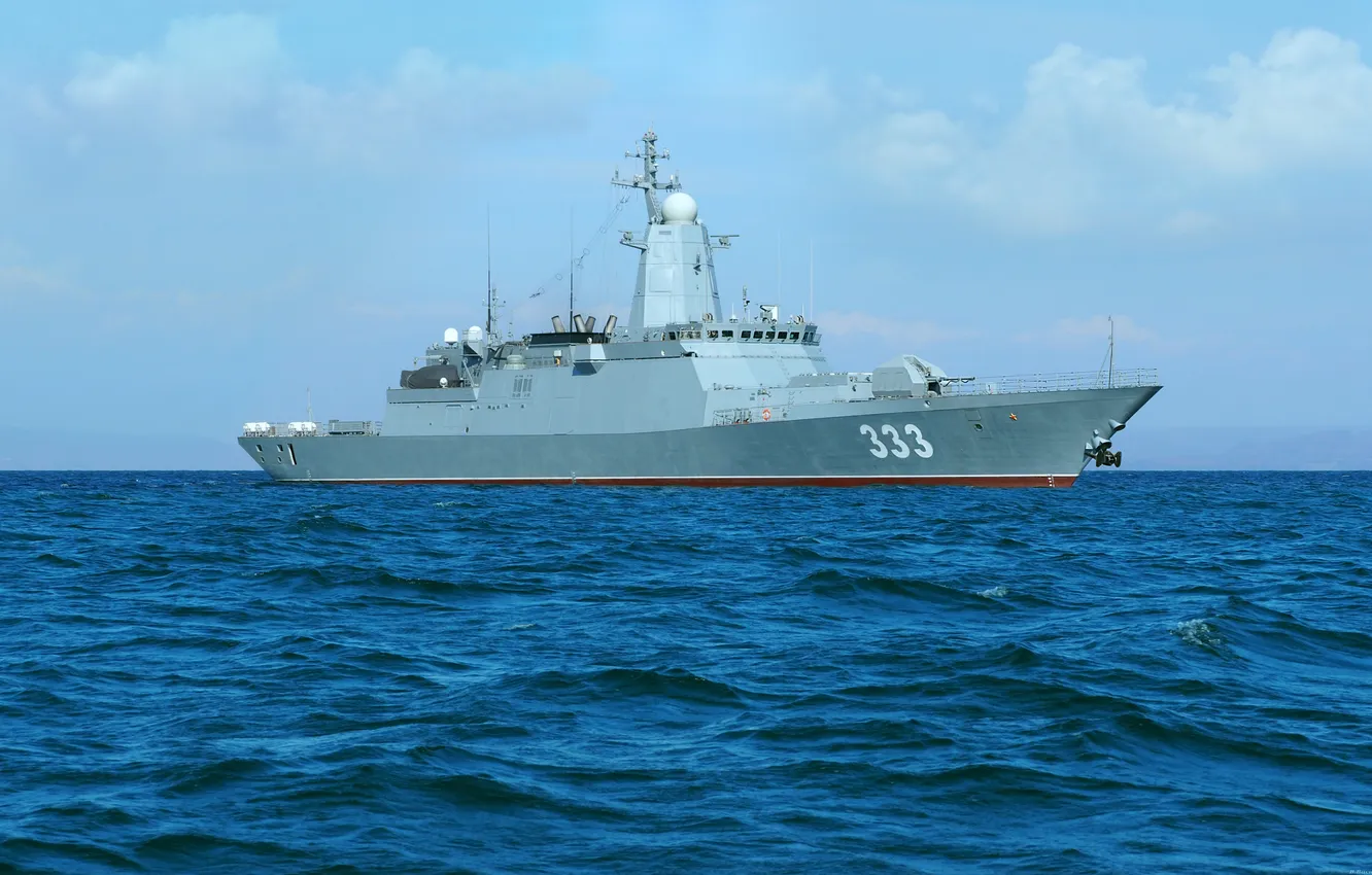 Wallpaper Corvette, multipurpose, project 20380 for mobile and desktop ...