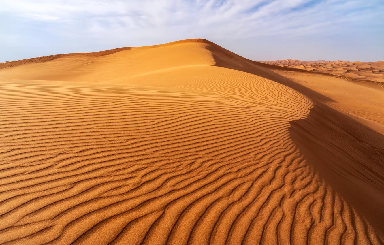 Wallpaper desert, sand, Heat for mobile and desktop, section природа ...