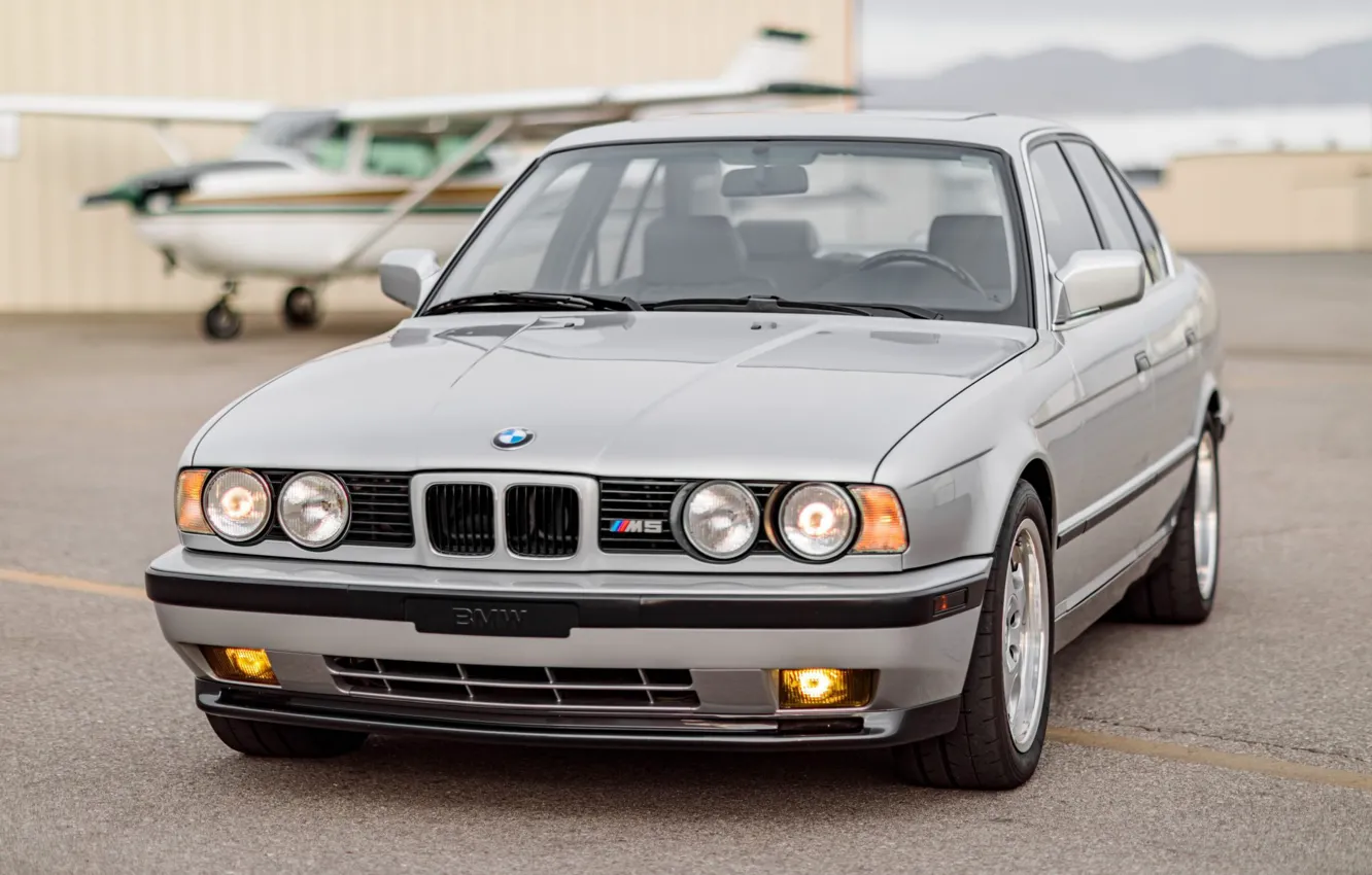 Wallpaper BMW, E34, 5-Series images for desktop, section bmw - download