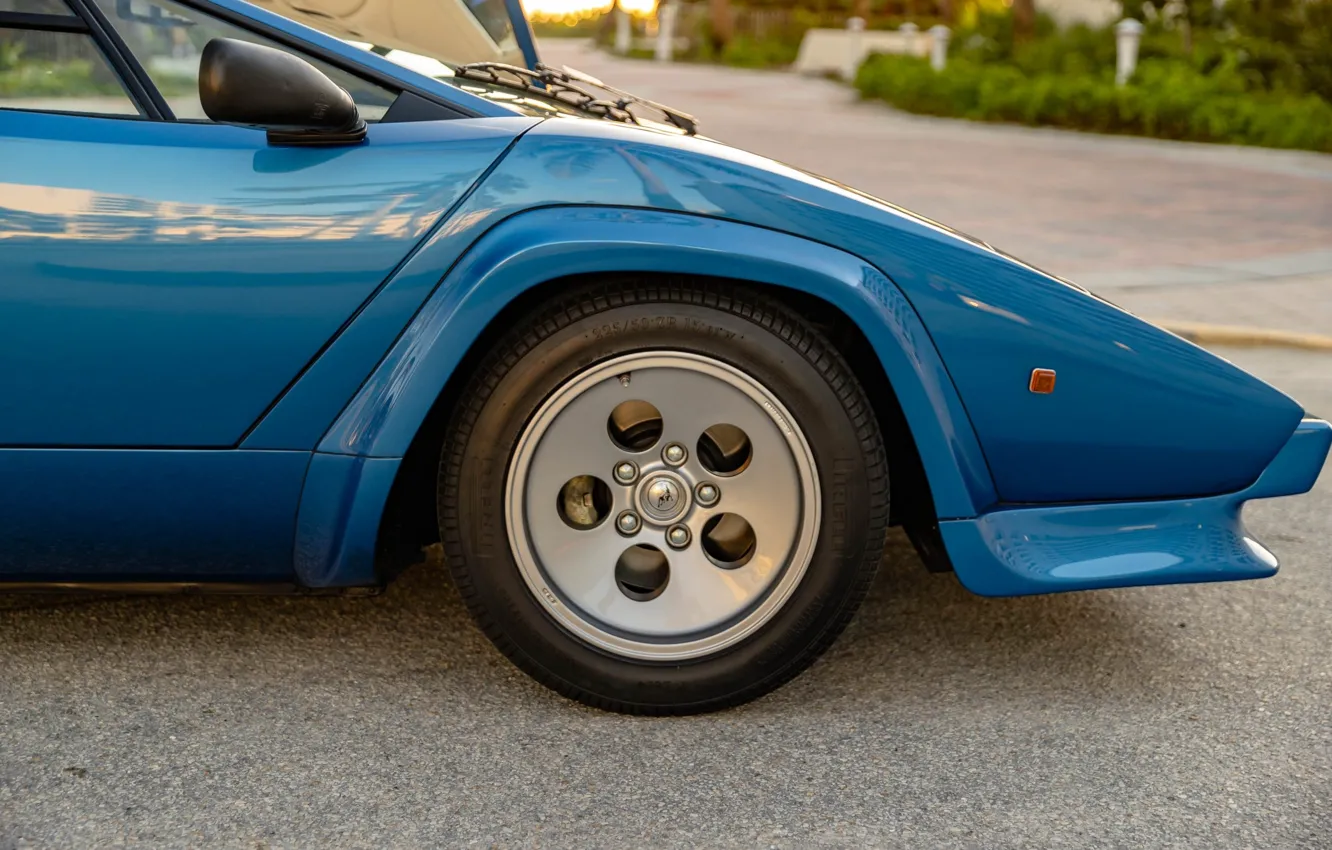 Wallpaper close-up, Lamborghini, Lambo, Countach, LP5000 S, Lamborghini ...