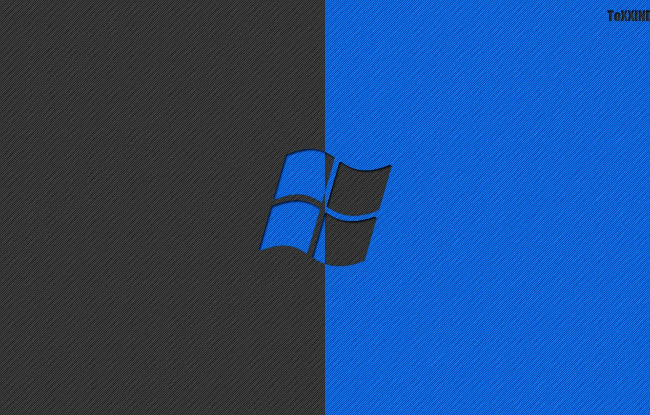 Wallpaper computer, Wallpaper, logo, contrast, emblem, windows ...
