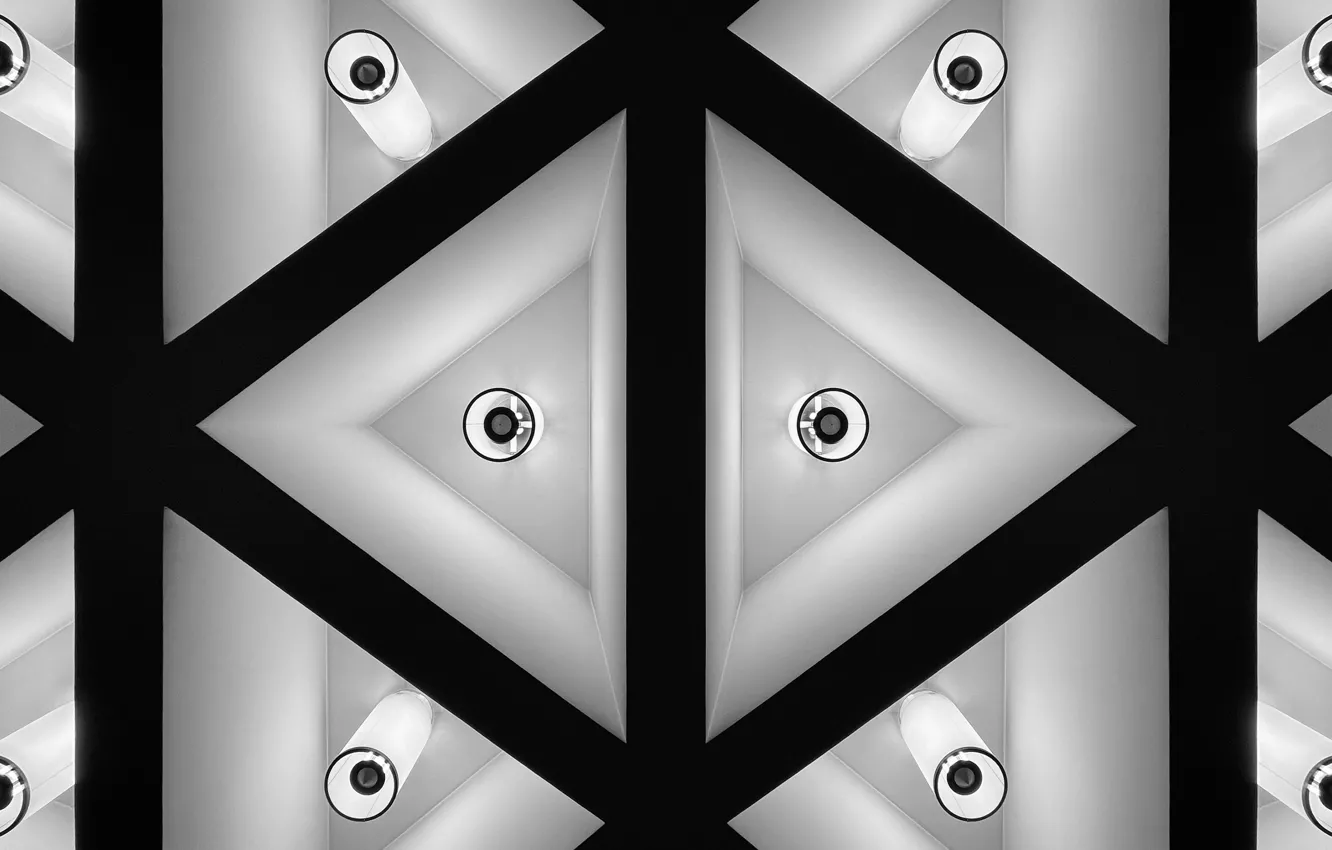 Wallpaper lights, the ceiling, Sergey Poletaev, Sergei Poletaev for mobile and desktop, section ...