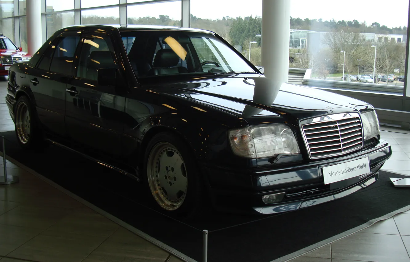 Wallpaper mercedes-benz, w124, e60 amg for mobile and desktop, section ...