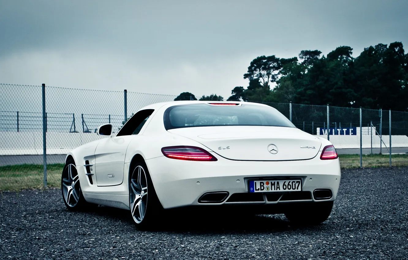 Wallpaper road, photo, gravel, cars, auto, mercedes sls cars, Supercars ...