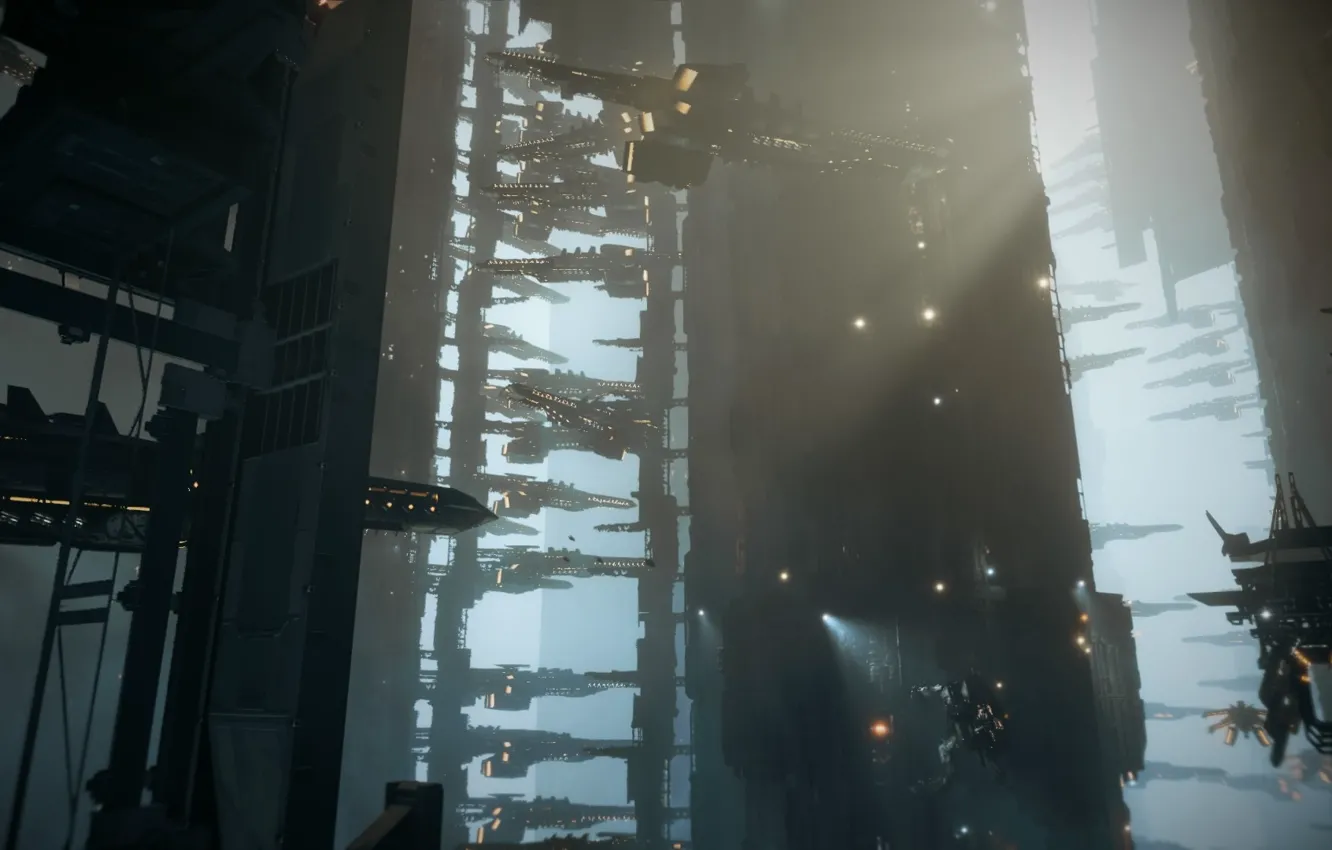 Wallpaper ship, Builder, Killzone Shadow Fall for mobile and desktop ...