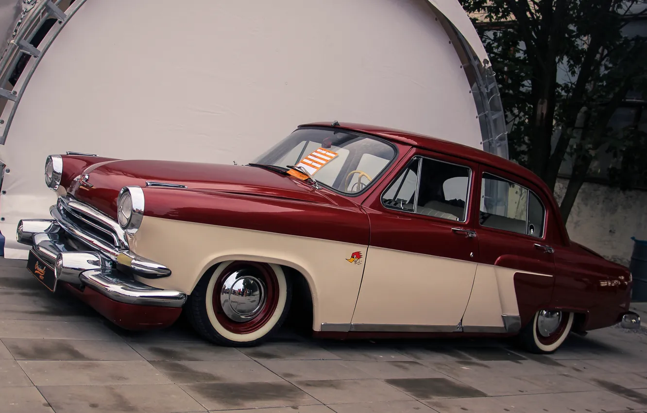 Wallpaper Volga, custom items, GAZ 21 for mobile and desktop, section ...