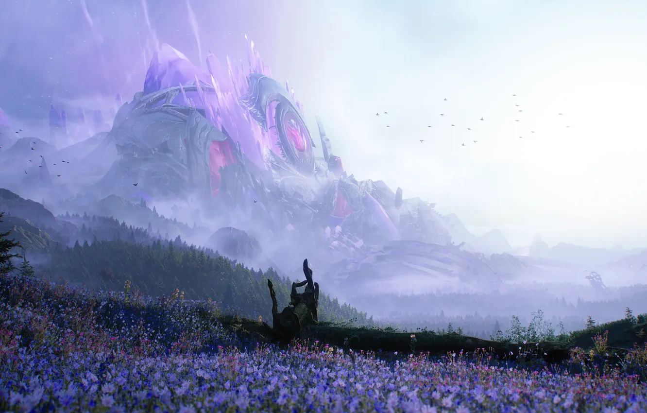 Wallpaper Blizzard Entertainment, World of WarCraft, Exodar for mobile ...