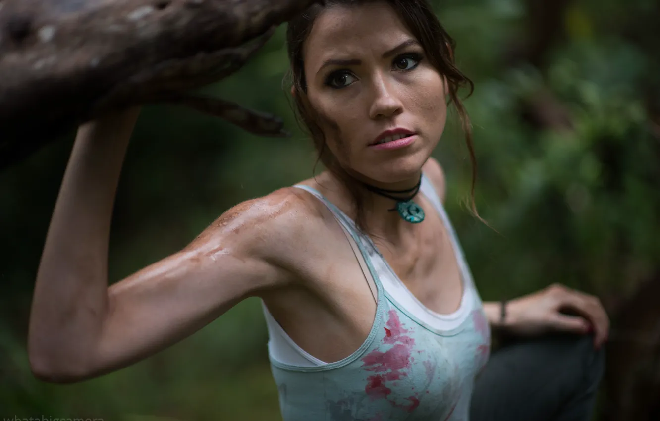 Wallpaper Tomb Raider, Lara Coft, Cosplay for mobile and desktop ...