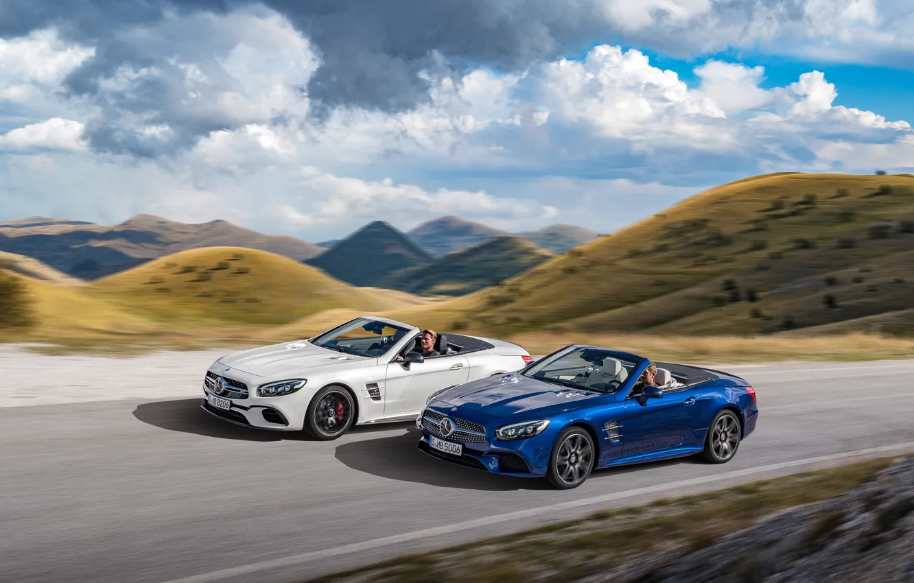 Wallpaper Mercedes-Benz, AMG, SL500 for mobile and desktop, section ...